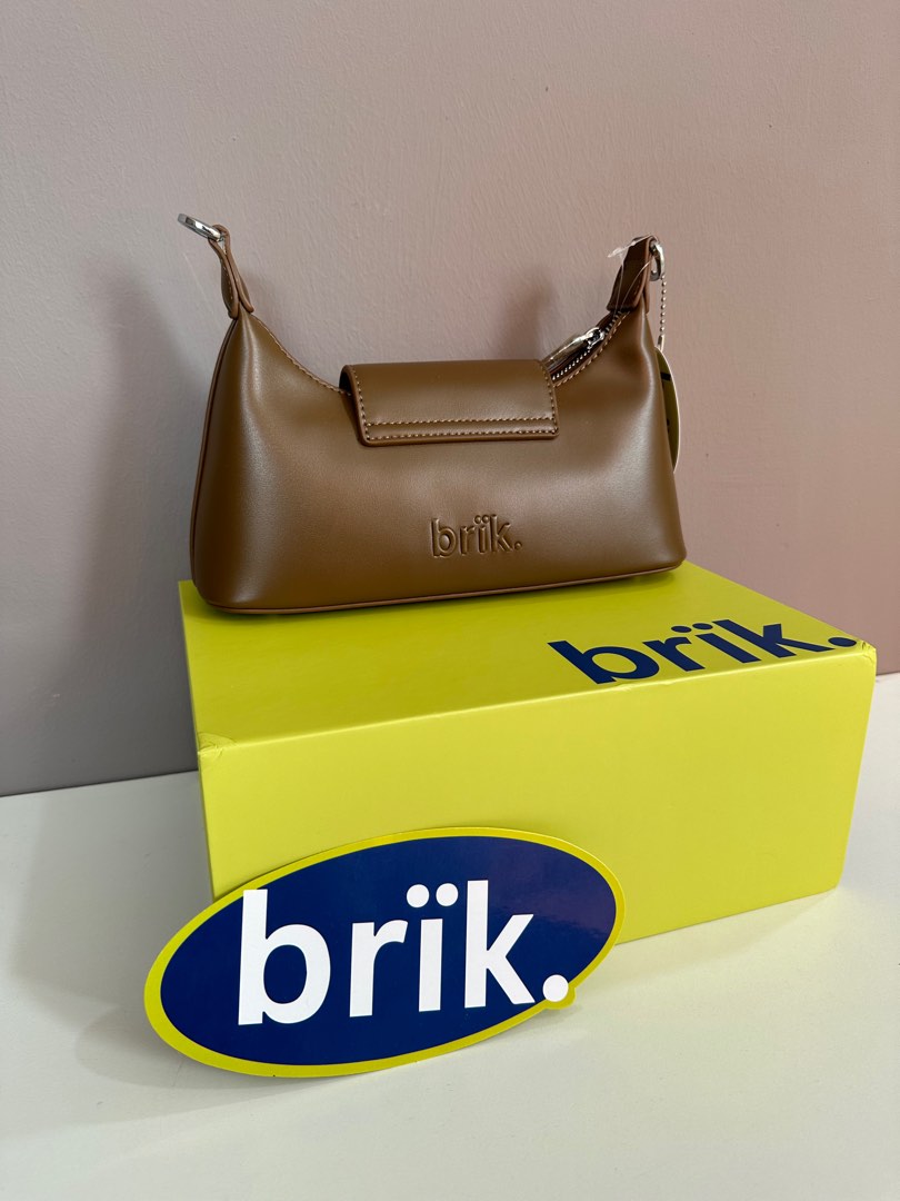 Brik Chroma Matte in Cedar, Women's Fashion, Bags & Wallets, Shoulder ...