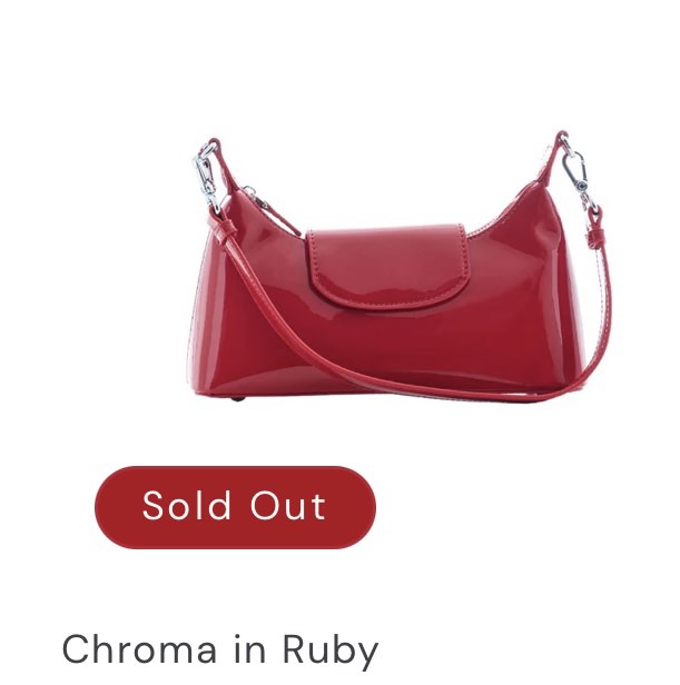 BRIK chroma in Ruby, Women's Fashion, Bags & Wallets, Shoulder Bags on ...