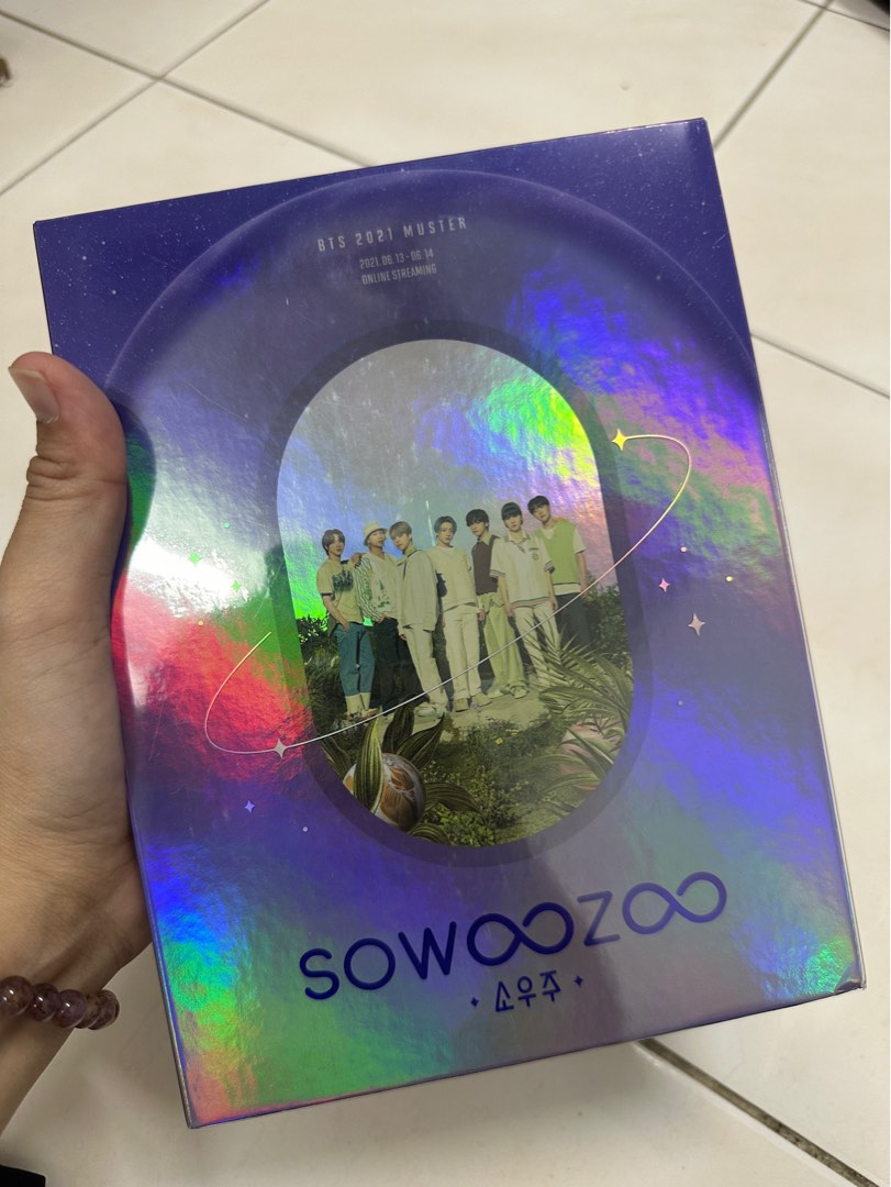 BTS 2021 MUSTER SOWOOZOO - DVD RM, Hobbies & Toys, Music & Media, CDs ...
