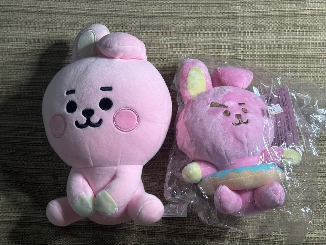 BTS BT21 Cooky plush, Hobbies & Toys, Memorabilia & Collectibles, Fan ...