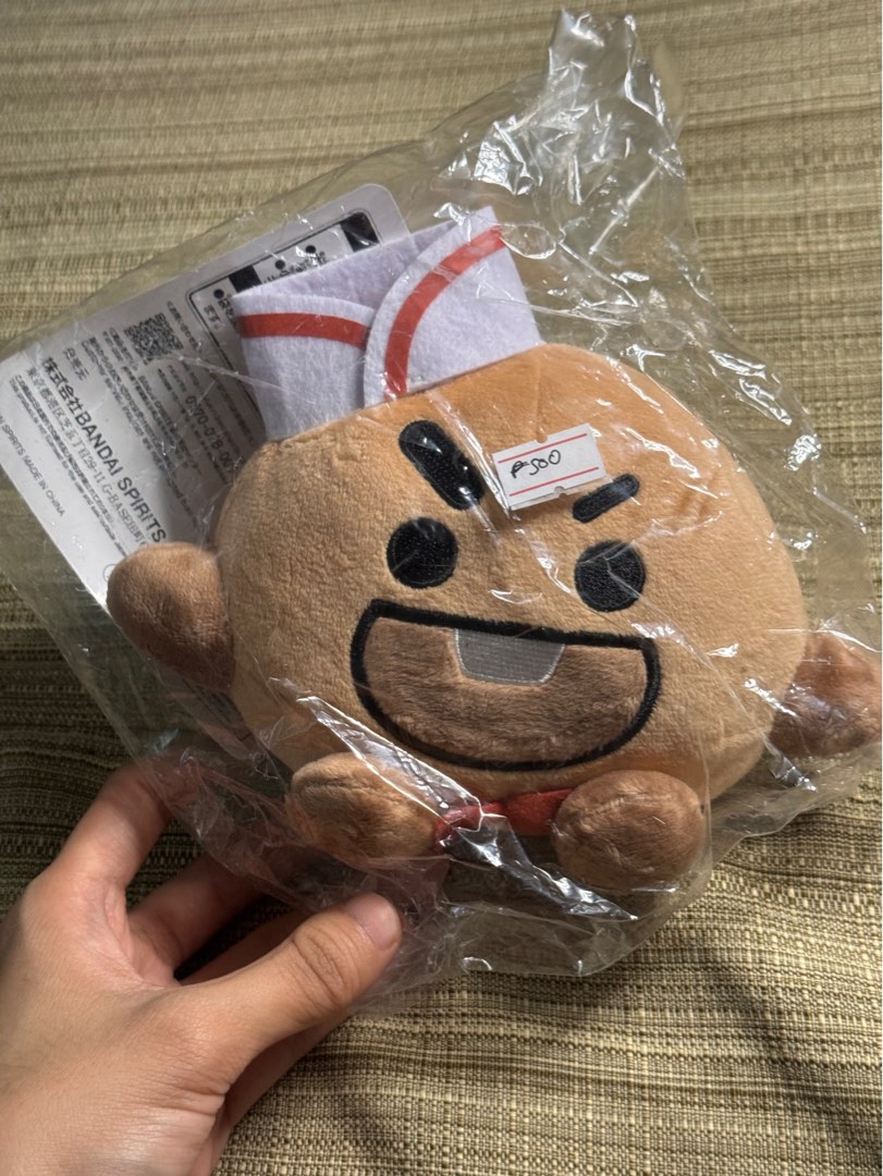 BTS BT21 Shooky plush, Hobbies & Toys, Memorabilia & Collectibles, Fan ...