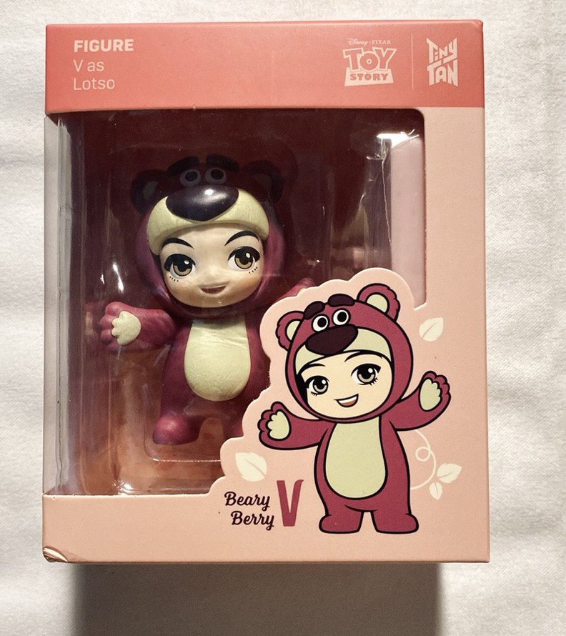 BTS PHOTOCARD TINYTAN X TOY STORY LOTSO V TAEHYUNG THV KTH V TETE TAEBY ...