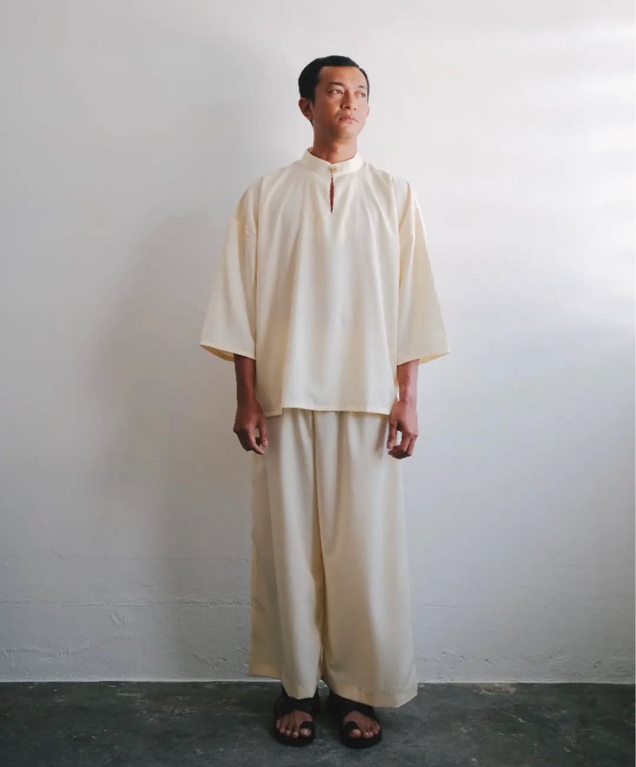 BUDI.KL AGUS COLLECTION 2023 FREE SIZE BAJU MELAYU SET, Men's Fashion ...