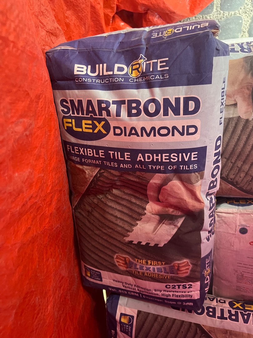 BUILDRITE SMARTBOND FLEX DIAMOND C2TS2, Commercial & Industrial, Construction & Building ...