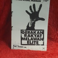 BUKU GERAKAN RAKYAT MELAWAN ELITE BY MUNAFRIZAL MANAN, Buku & Alat ...