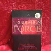 BUKU NOVEL TRIBULATION FORCE BY TIM LAHAYE, Buku & Alat Tulis, Buku di Carousell