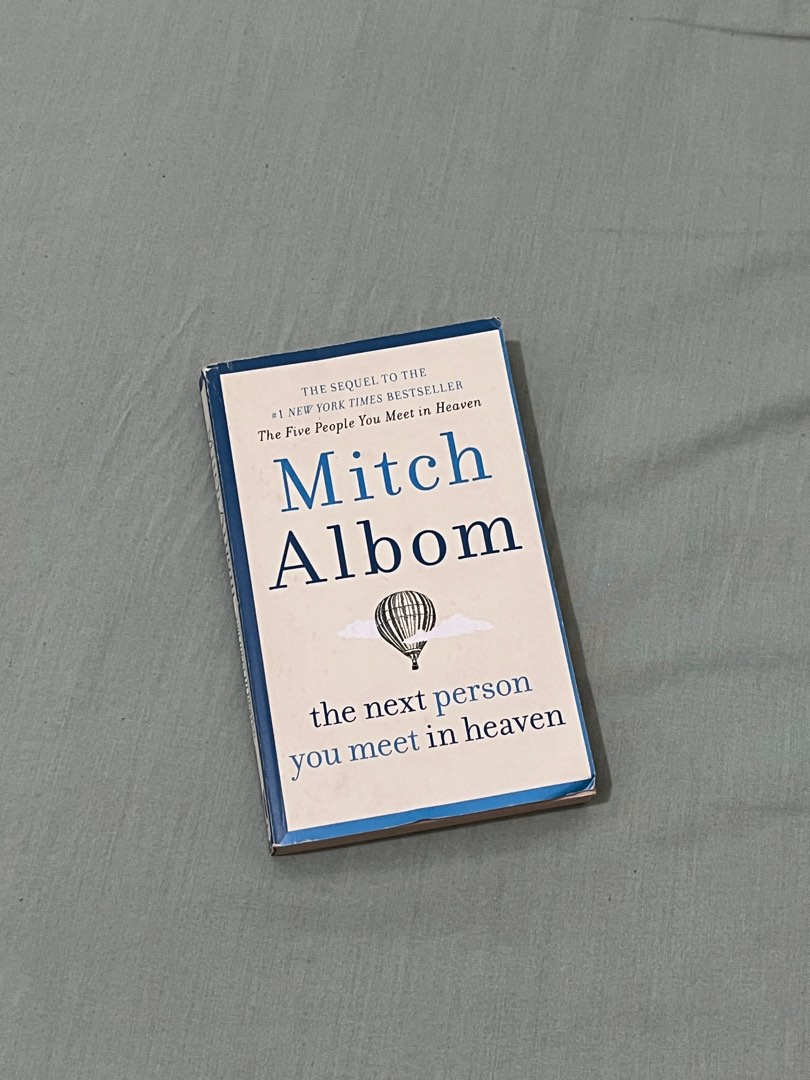 BUKU THE NEXT PERSON YOU MEET IN HEAVEN MITCH ALBOM, Buku & Alat Tulis ...