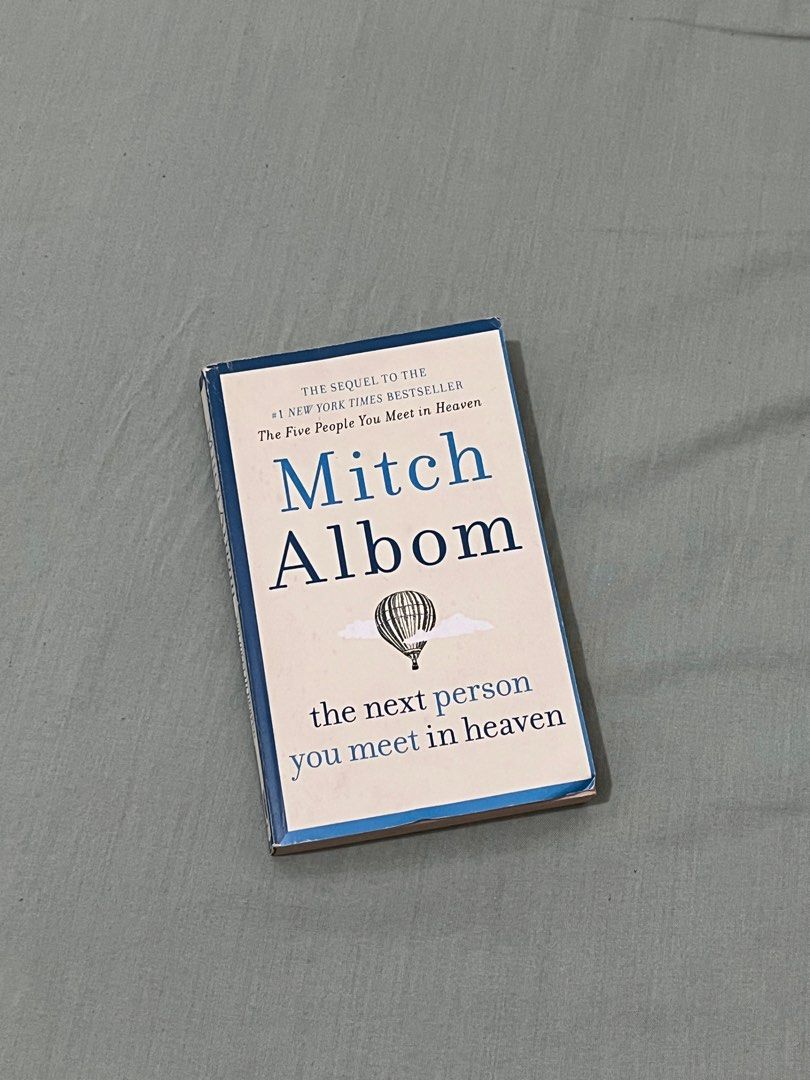 BUKU THE NEXT PERSON YOU MEET IN HEAVEN MITCH ALBOM, Buku & Alat Tulis ...
