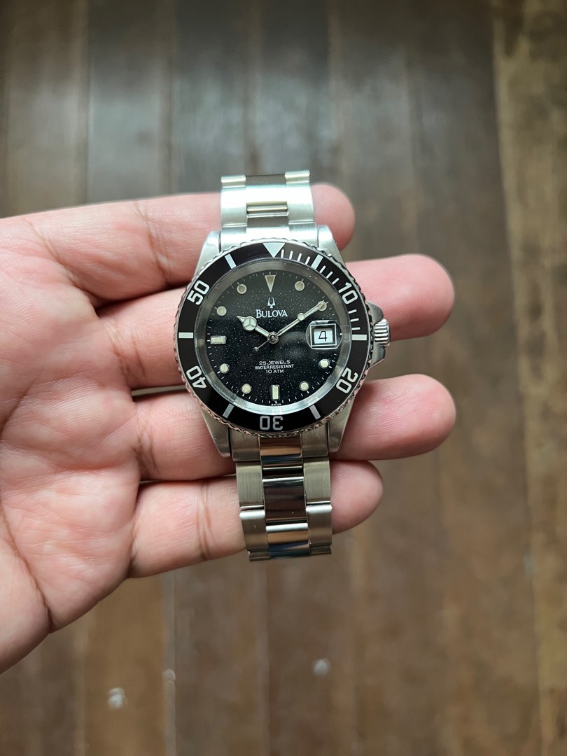 Bulova Submariner, Men's Fashion, Watches & Accessories, Watches on ...
