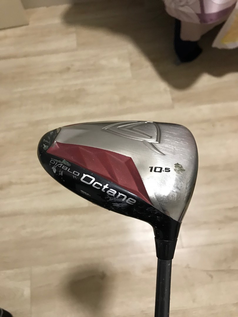 Callaway Diablo Octane Driver, Sports Equipment, Sports & Games, Golf ...
