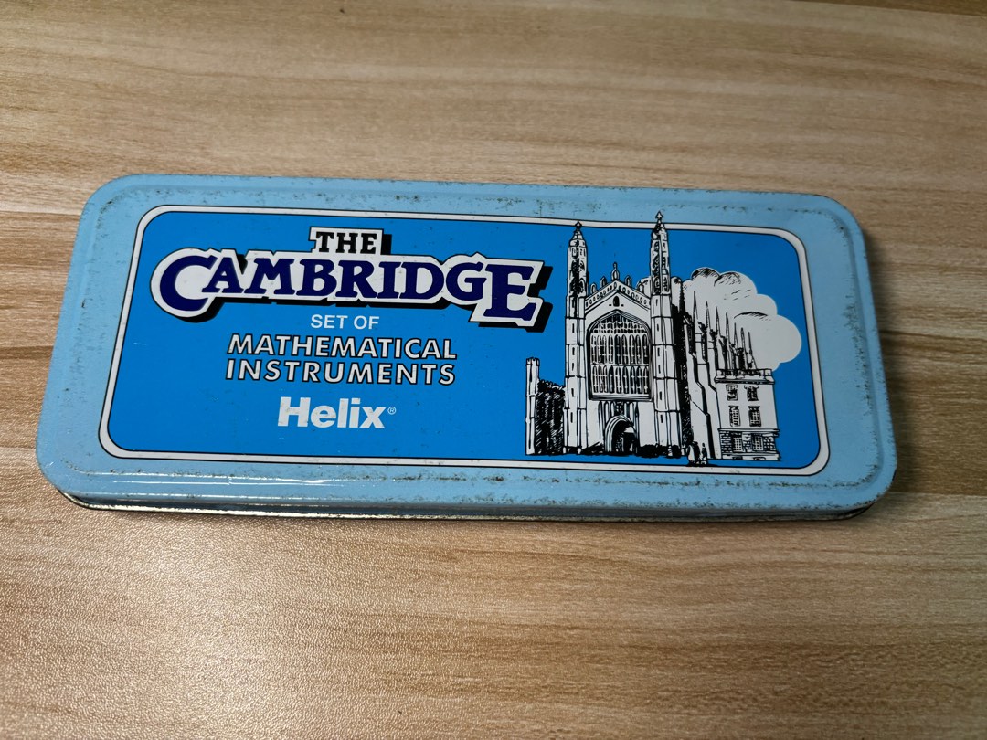 Cambridge Helix Mathematical Instrument Set, Hobbies & Toys, Stationery ...
