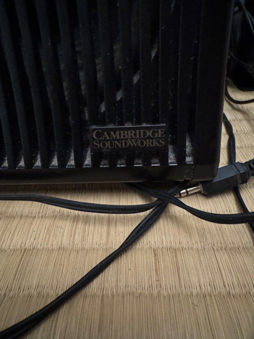 Cambridge Soundworks (powerful sound system) for Desktop Computer ...