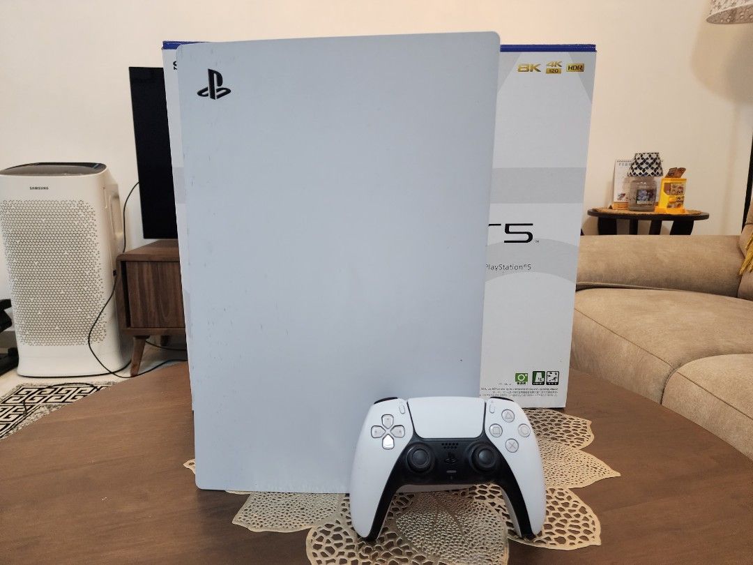 (CAN TRADE IN PS4) PS5 DISC EDITION MYSET WARRANTY MAY 2025, Video ...