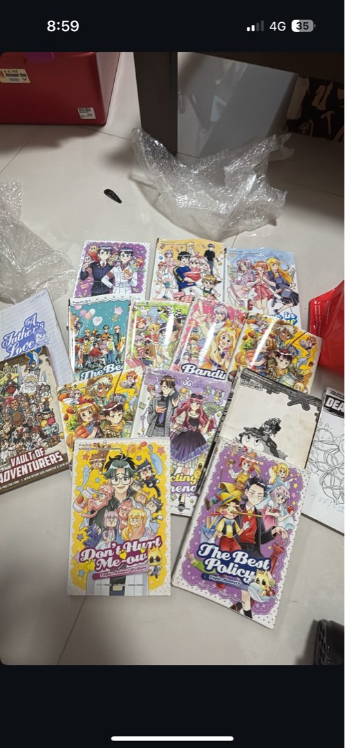 Candy series Comics, Hobbies & Toys, Books & Magazines, Comics & Manga ...