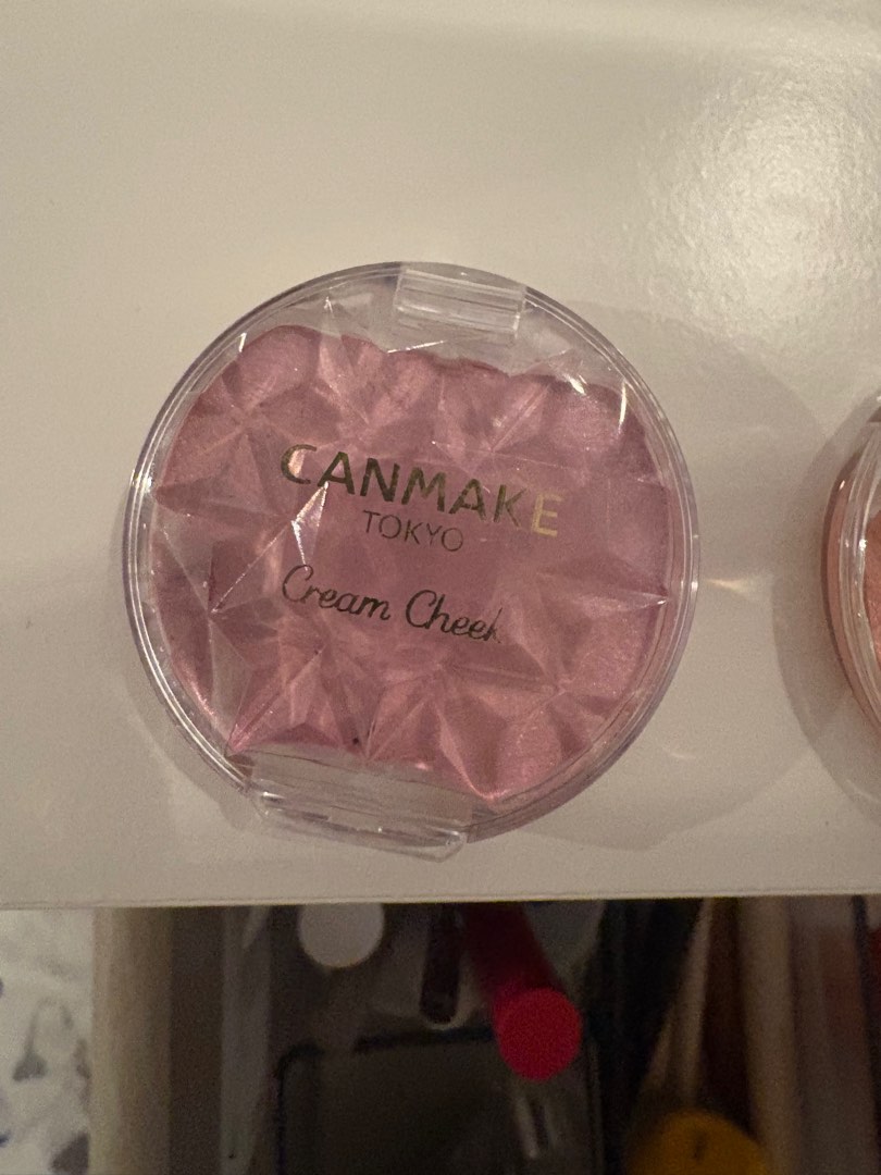 Canmake cream cheek (pearl type), Beauty & Personal Care, Face, Makeup ...