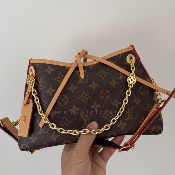 Carry All BB Remade from ori canvas, Women's Fashion, Bags & Wallets ...
