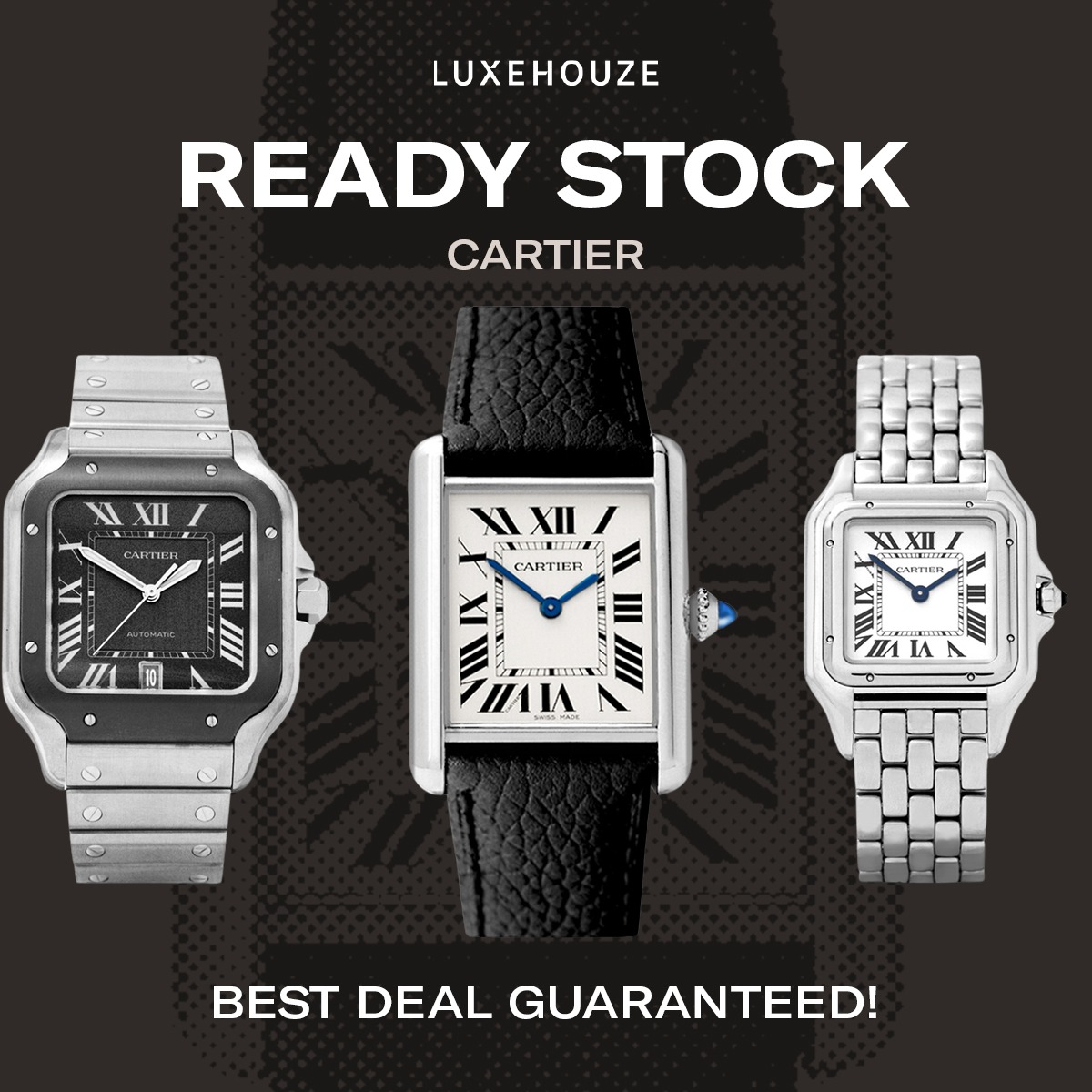 Cartier, Longines, Omega, Tag Heuer, Franck Muller, Luxury, Watches on ...