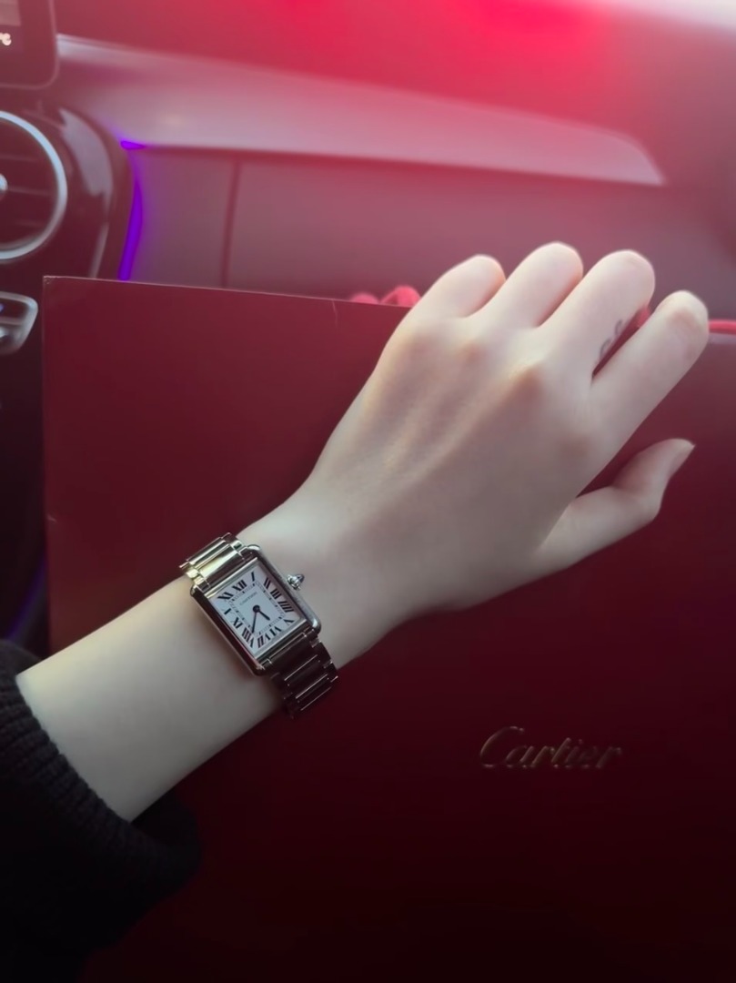 Tank Couple Watch, Luxury, Watches on Carousell
