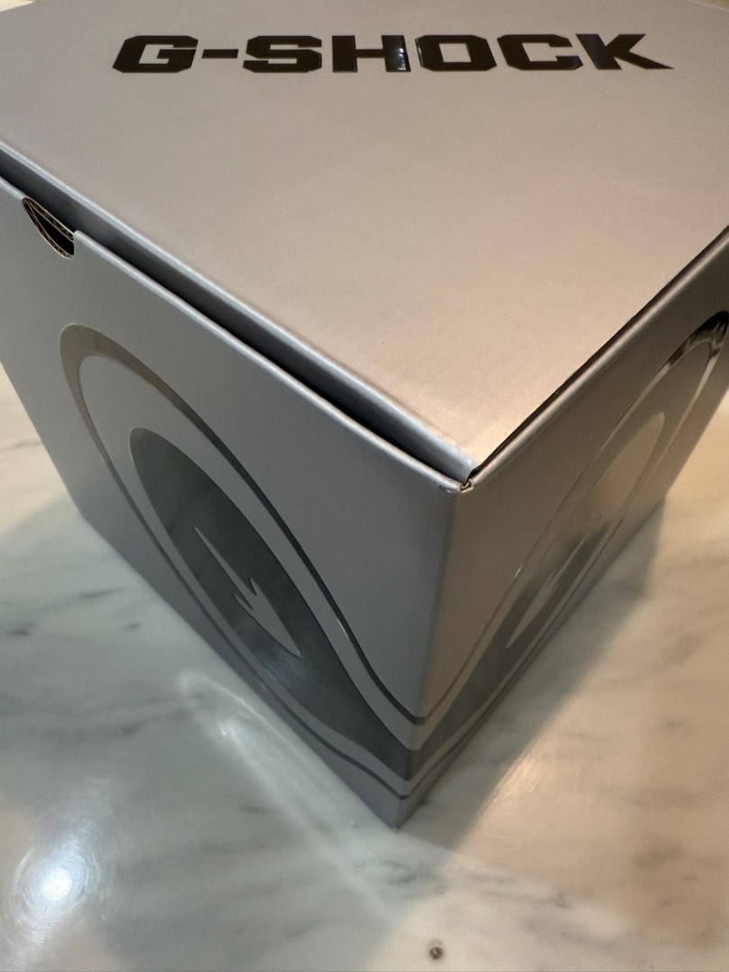 casio Gshock GA-V01 silver special edition cool monster, Women's ...