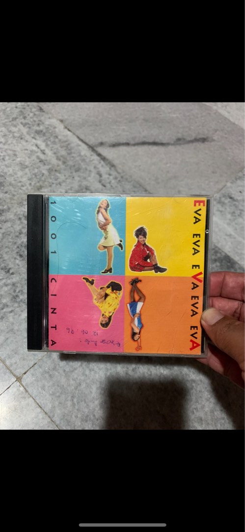 Cd Eva, Hobbies & Toys, Music & Media, CDs & DVDs on Carousell