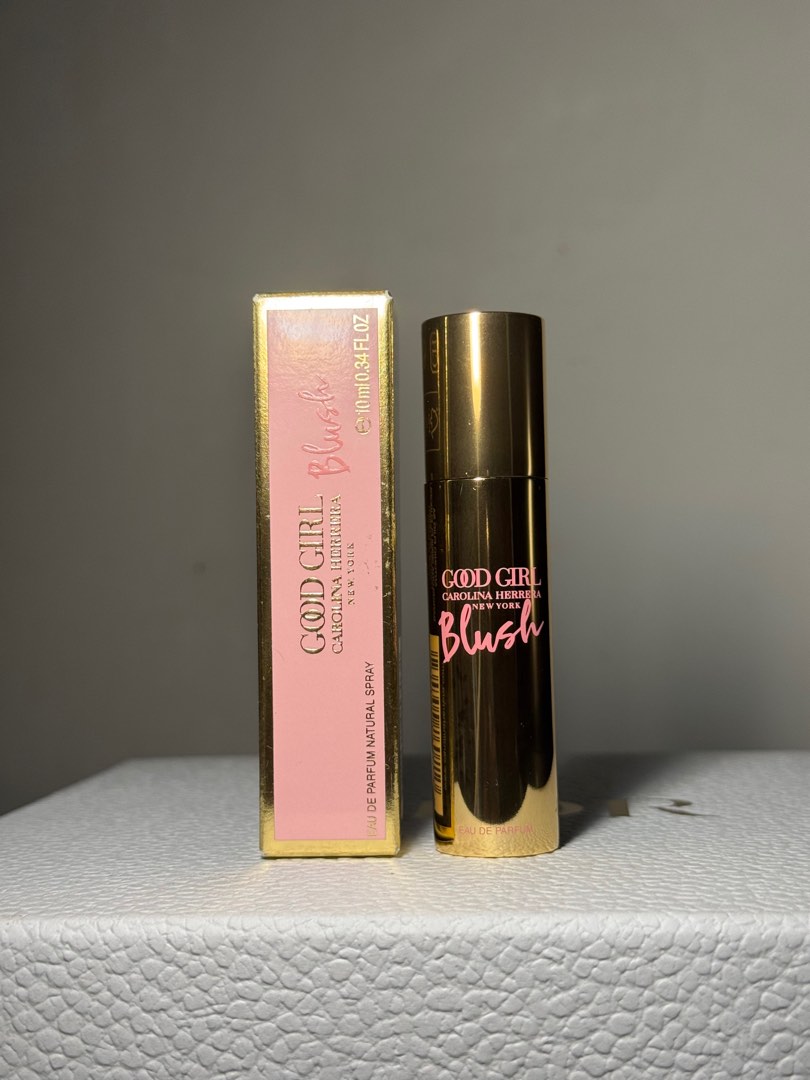CH Good Girl Blush 10ml with box (brand new), Beauty & Personal Care ...