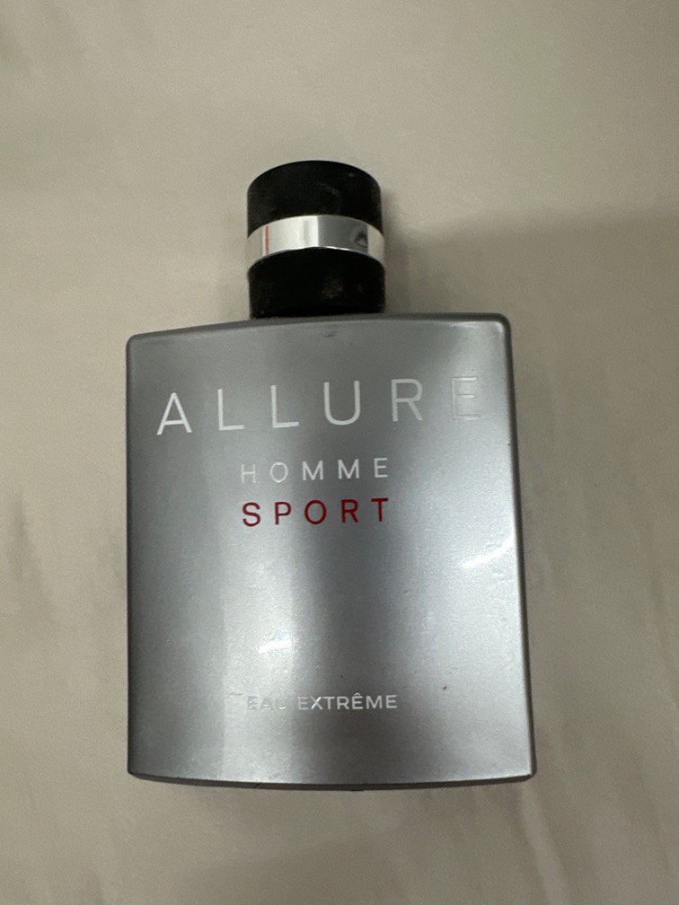 Channel Allure Homme Eau Extreme, Beauty & Personal Care, Fragrance ...