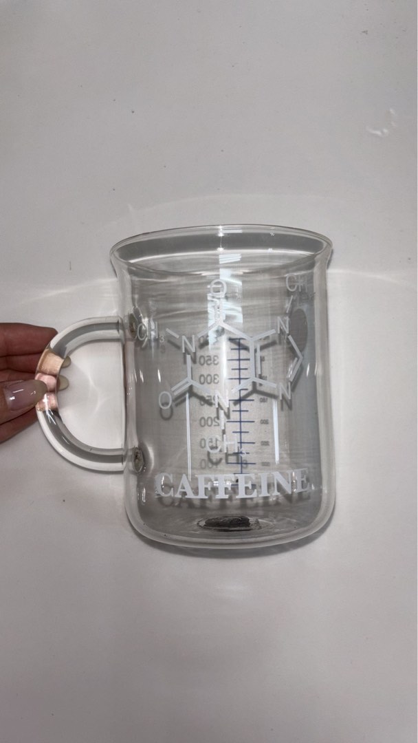 Chemistry theme glass beakers and vases, Furniture & Home Living ...