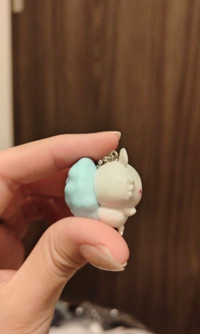 Chiikawa Momonga gacha figure, Hobbies & Toys, Toys & Games on Carousell