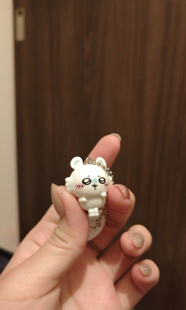 Chiikawa Momonga gacha figure, Hobbies & Toys, Toys & Games on Carousell