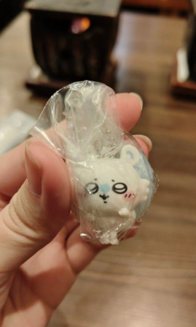 Chiikawa Momonga gacha figure, Hobbies & Toys, Toys & Games on Carousell