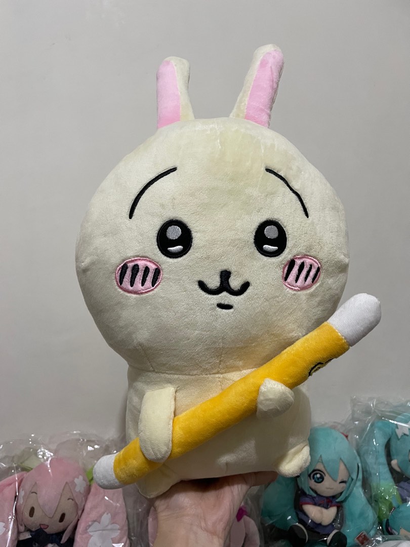 Chiikawa Usagi Big Plush, Hobbies & Toys, Toys & Games on Carousell