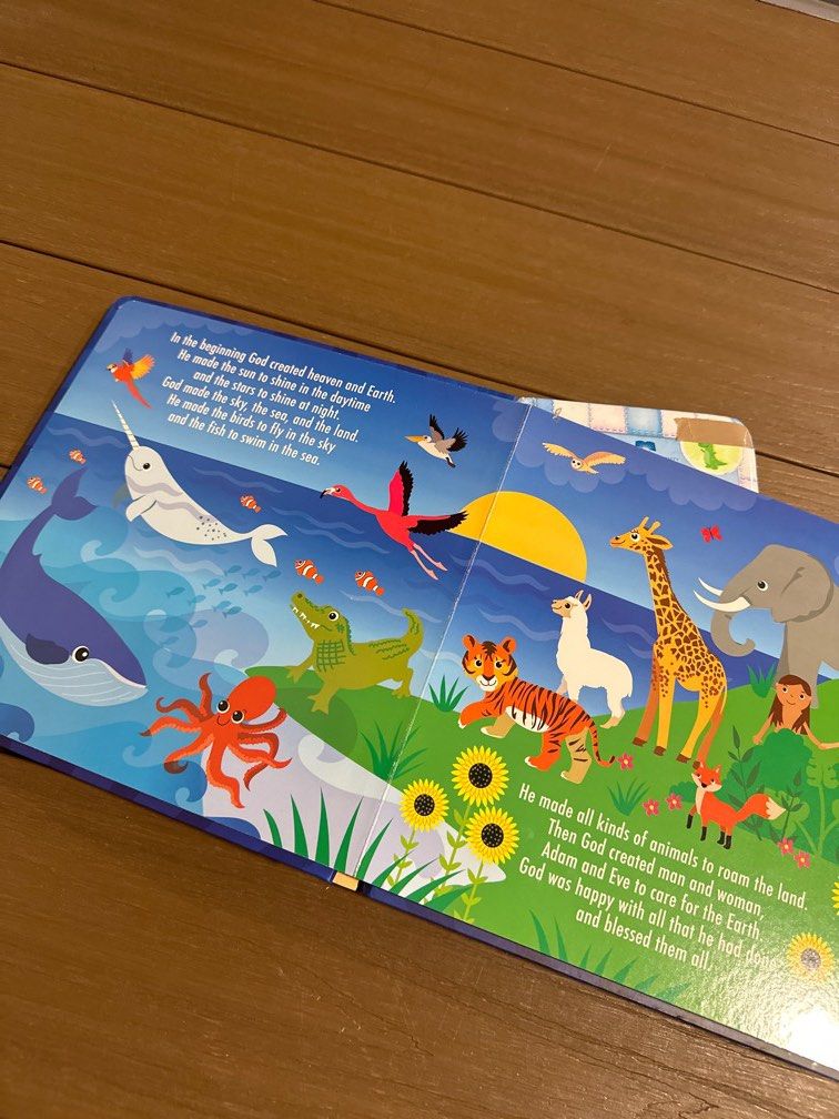 Children Books - My First Bible Stories: Verses & Songs, Hobbies & Toys ...