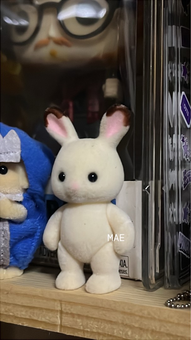 Choco Rabbit Toddler Sylvanian Family Calico Critter, Hobbies & Toys ...