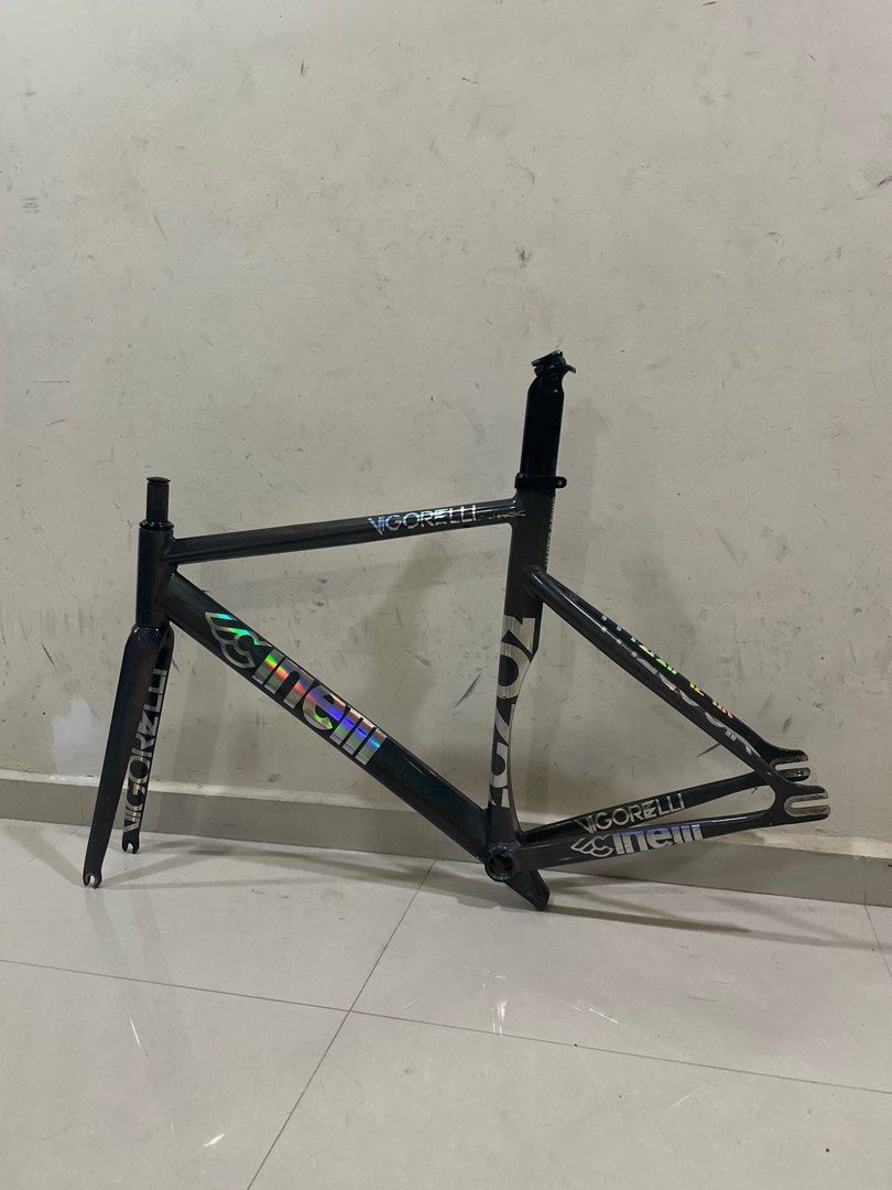 WTS Cinelli Vigorelli Shark Frameset fixed gear fixie fs, Sports ...