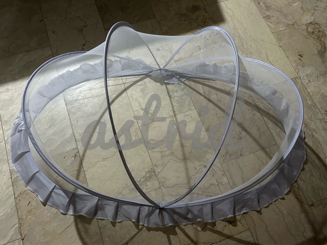 Circular Mosquito Net / Kulambo for Baby, Babies & Kids, Baby Nursery ...