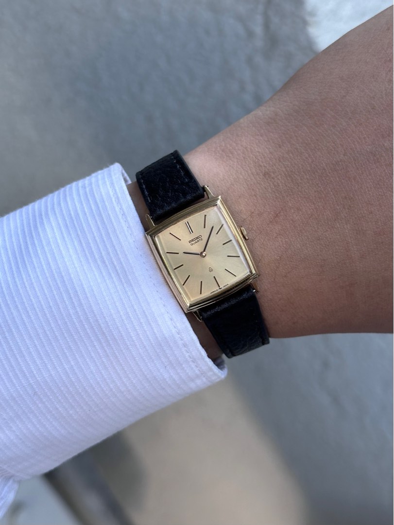 Classic Seiko Tank, Men's Fashion, Watches & Accessories, Watches on ...