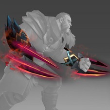 CLAWS OF THE BLOOD MOON LYCAN MYTHICAL WEAPON DOTA 2 ITEMS DOTA2 SKINS ...