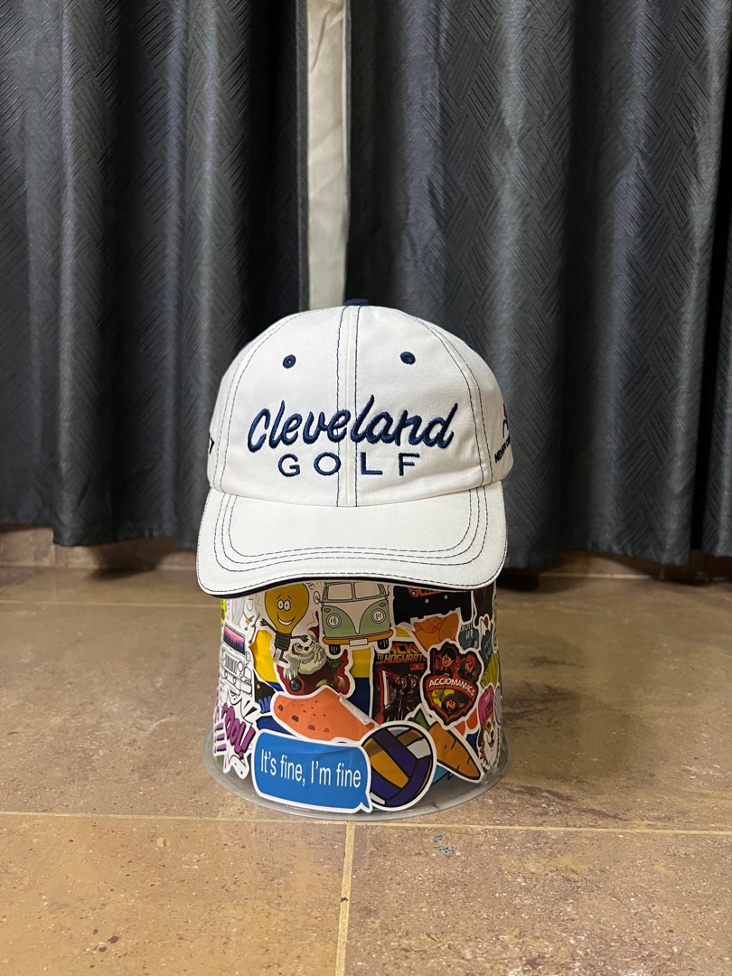 Cleveland Golf Cap, Men's Fashion, Watches & Accessories, Cap & Hats on ...