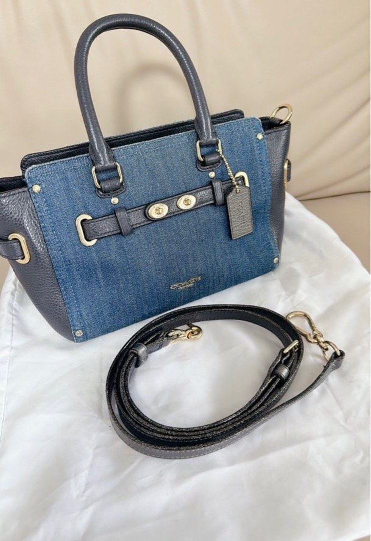 Coach Denim Cross body bag, Women's Fashion, Bags & Wallets, Cross-body ...
