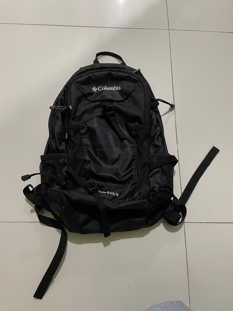 Columbia backpack black, Men's Fashion, Bags, Backpacks on Carousell