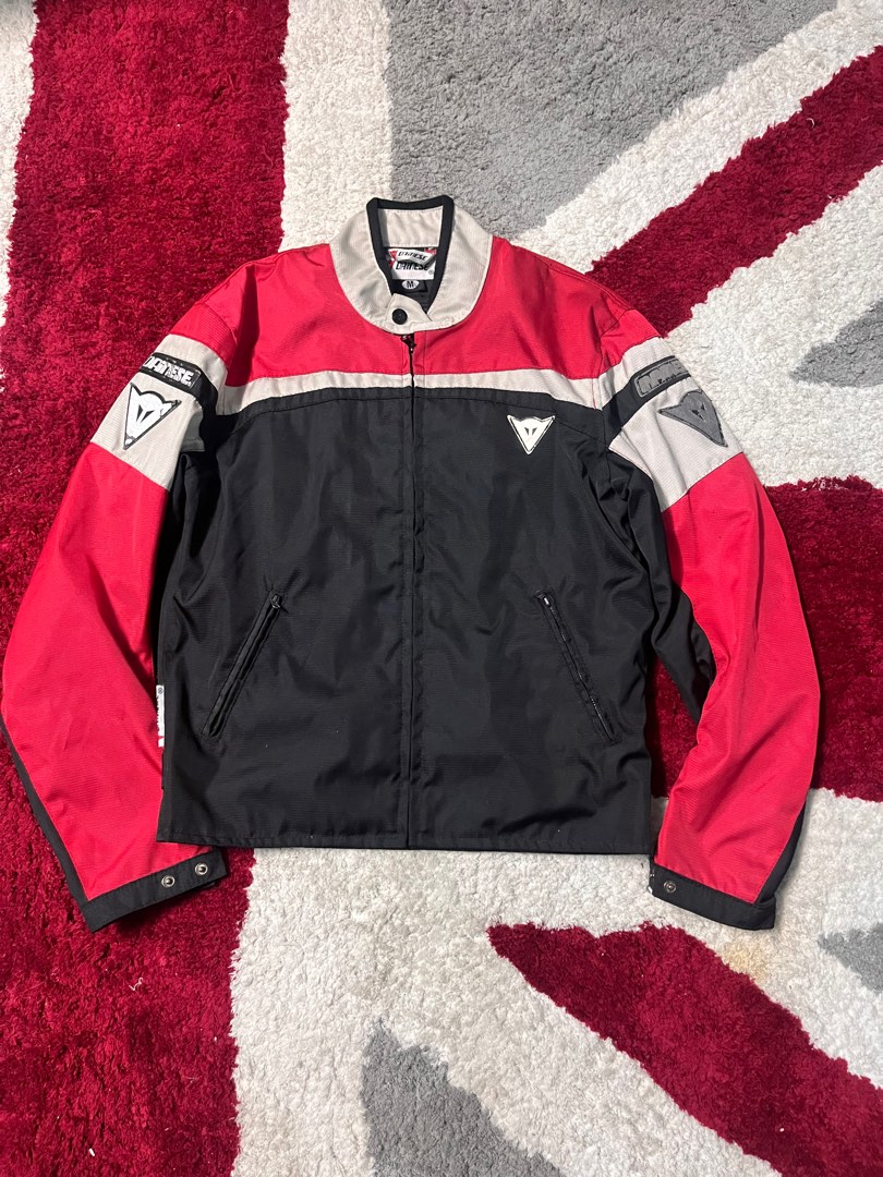 Dainese riding jacket with padding, Men's Fashion, Activewear on Carousell