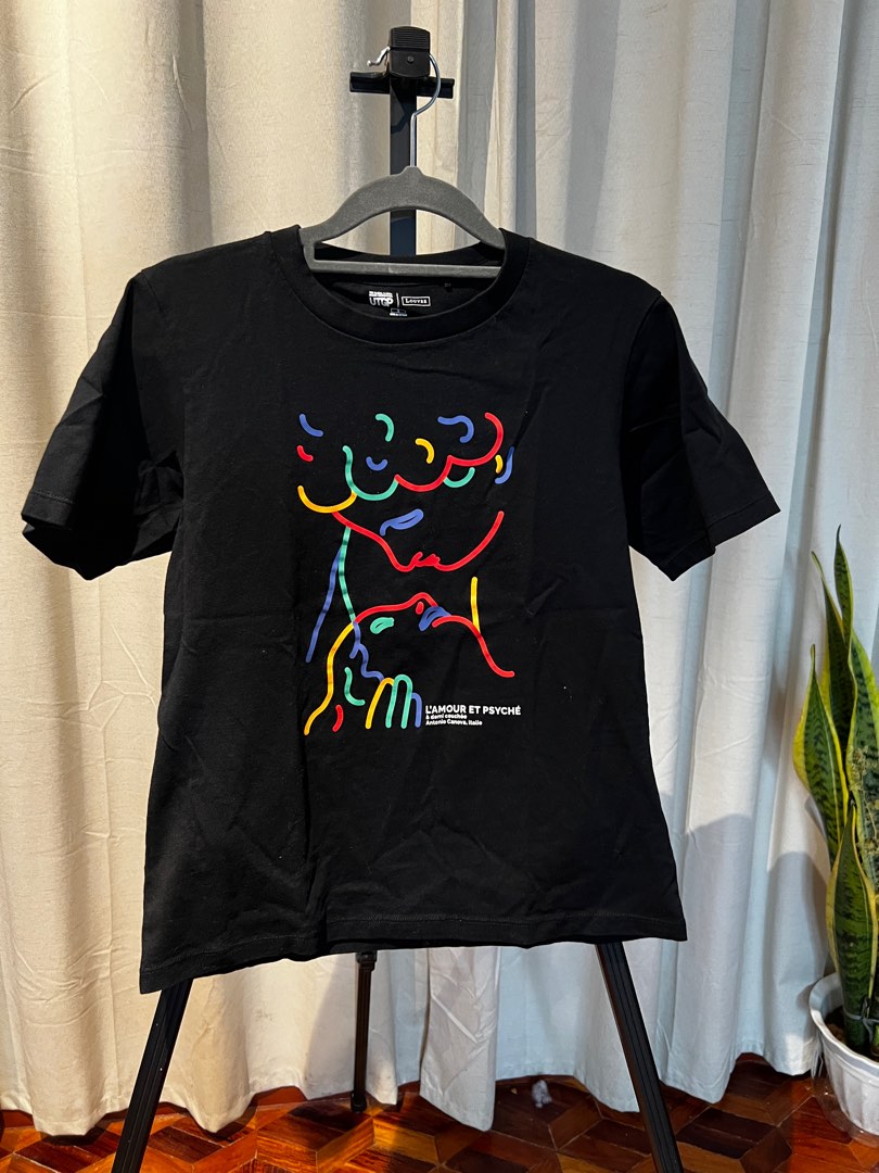 Decluttering: Uniqlo UTGP The Louvre 2024, Women's Fashion, Tops ...