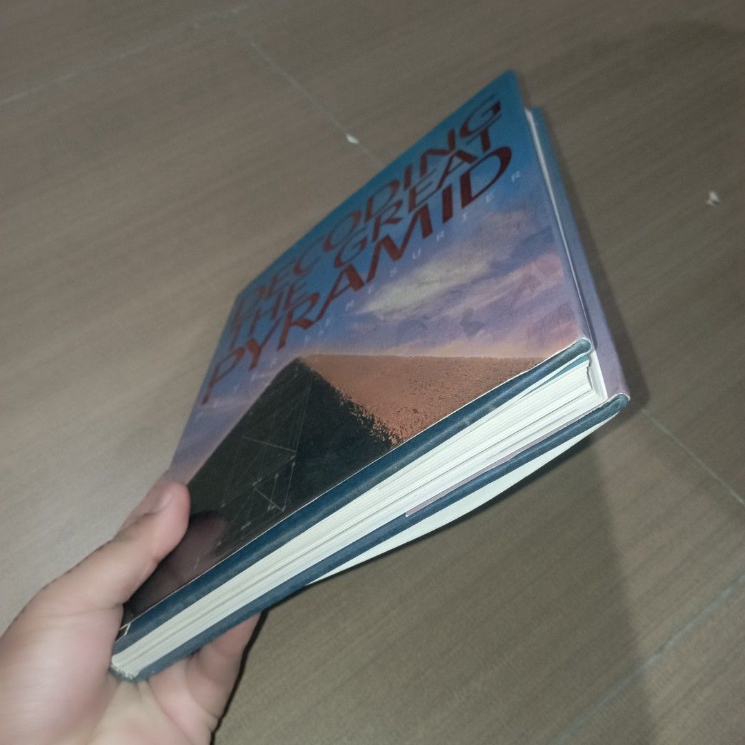 Decoding The Great Pyramid, Hobbies & Toys, Books & Magazines ...