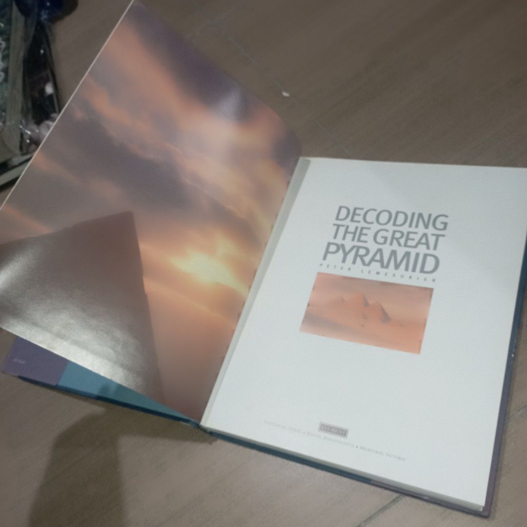 Decoding The Great Pyramid, Hobbies & Toys, Books & Magazines ...