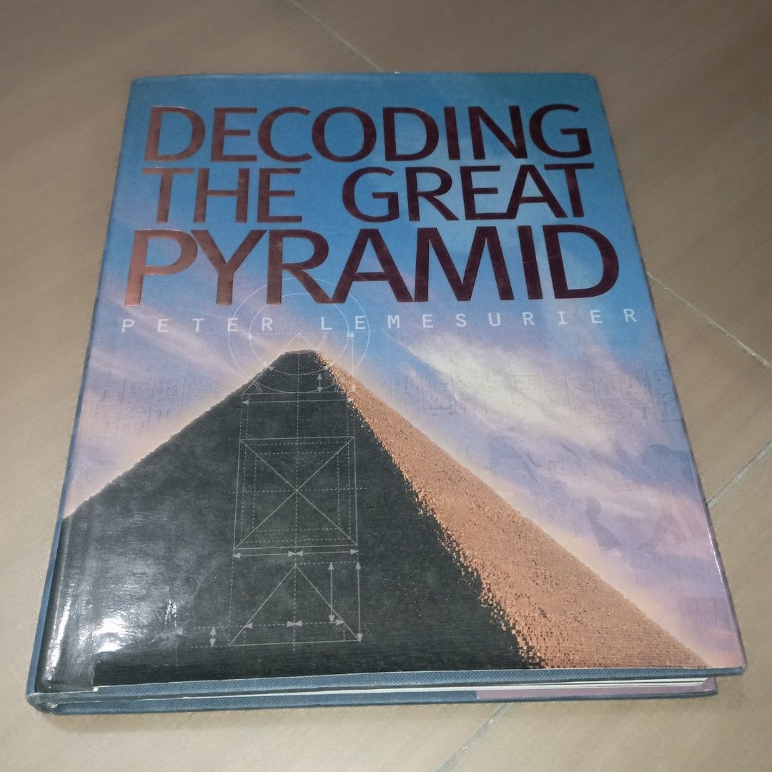 Decoding The Great Pyramid, Hobbies & Toys, Books & Magazines ...