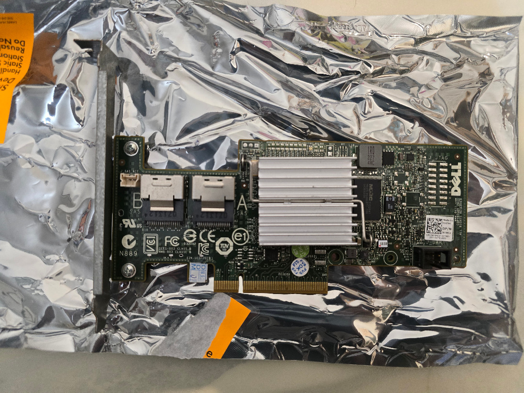 Dell Perc H200 6Gbps SAS/Sata Raid Controller, 電腦＆科技, 電腦周邊及配件, 硬碟及儲存器 ...