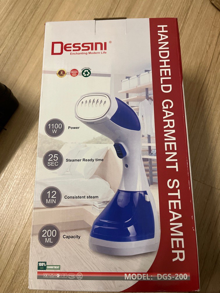 Dessini Iron Steamer, TV & Home Appliances, Irons & Steamers on Carousell