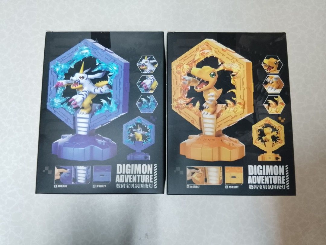 Digimon Light Figurine (1 for 160), Hobbies & Toys, Collectibles ...