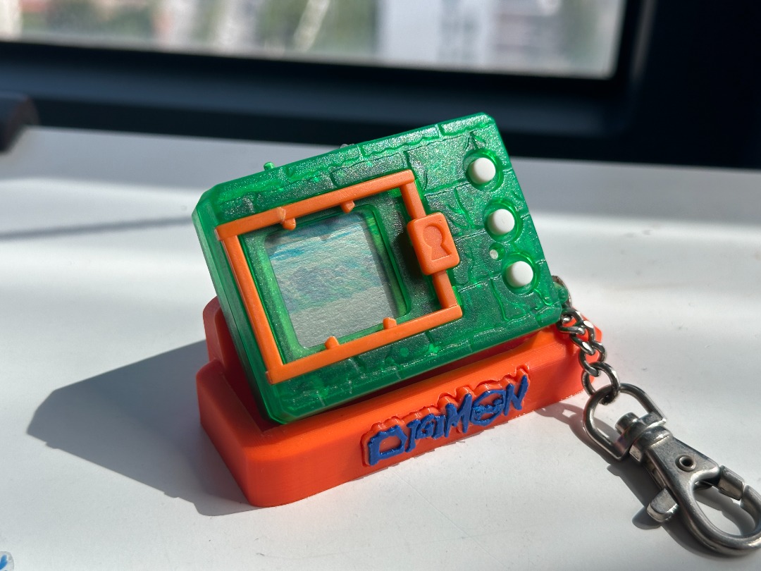 Digimon Vpet 97 Version 4 JP (customised body and buttons), Hobbies ...