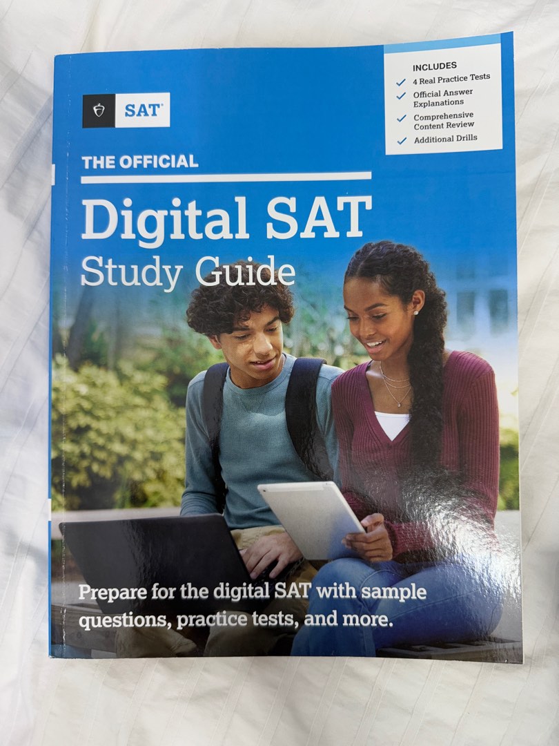 Digital SAT study guide, Hobbies & Toys, Books & Magazines, Textbooks ...
